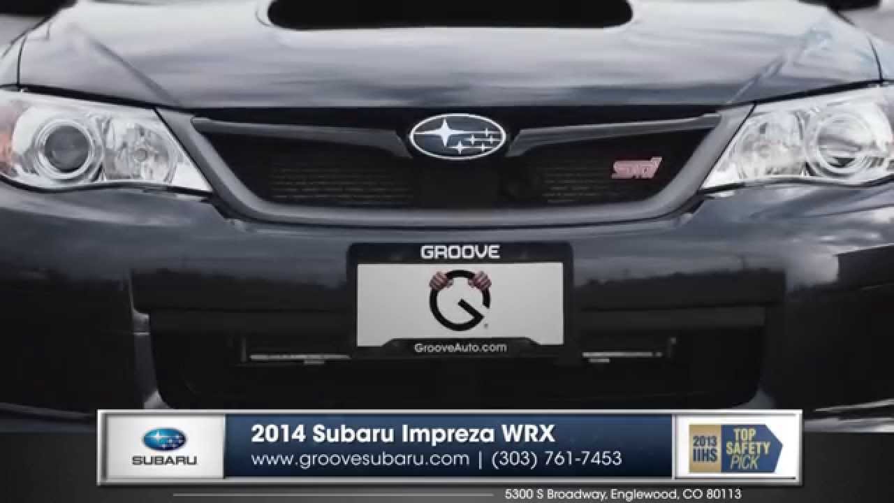 2014 Subaru WRX STI Review in Denver