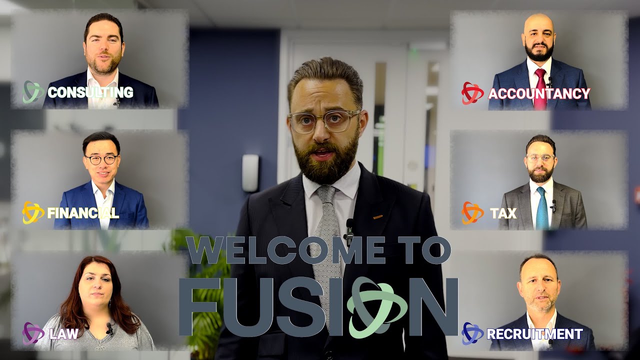 WELCOME TO FUSION