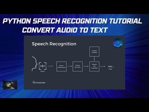 Python Speech Recognition Tutorial: Convert Audio to Text