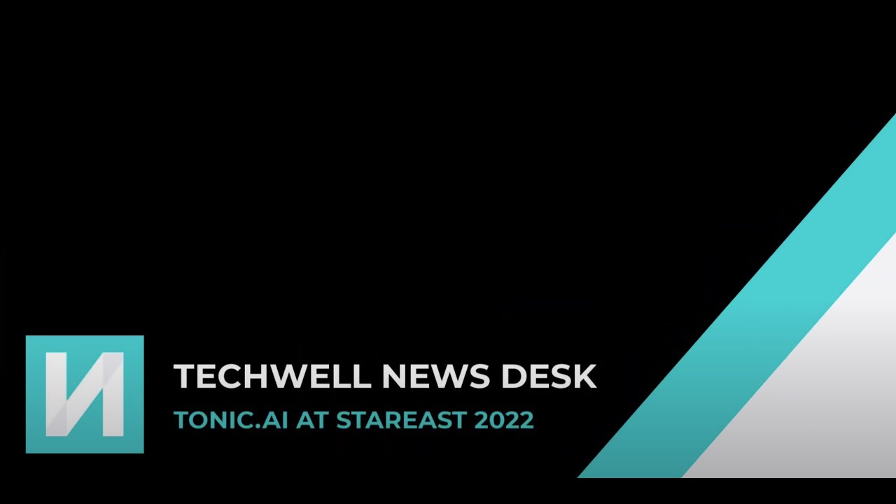 TechWell Interview with Tonic.ai Co-Founder & CTO Andrew Colombi: Tonic.ai at STAREAST 2022