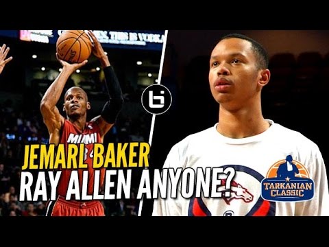 Kentucky Bound Jemarl Baker Reminds Us of Ray Allen With The Shot | Tarkanian Classic Highlights