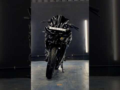Rs200 black model | #bike #bikestuntlover #shortvideo #rs200newmodel #viralvideo #ytshorts