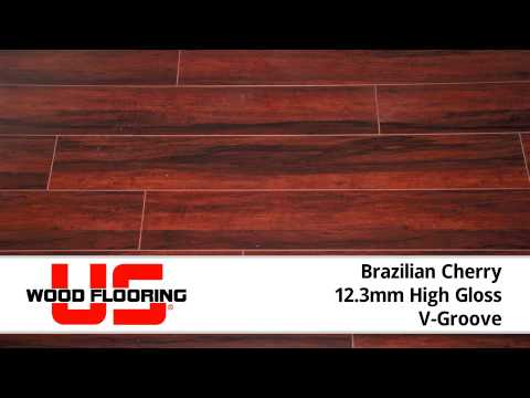 Brazilian Cherry Laminate Flooring Miami Fort Lauderdale Video