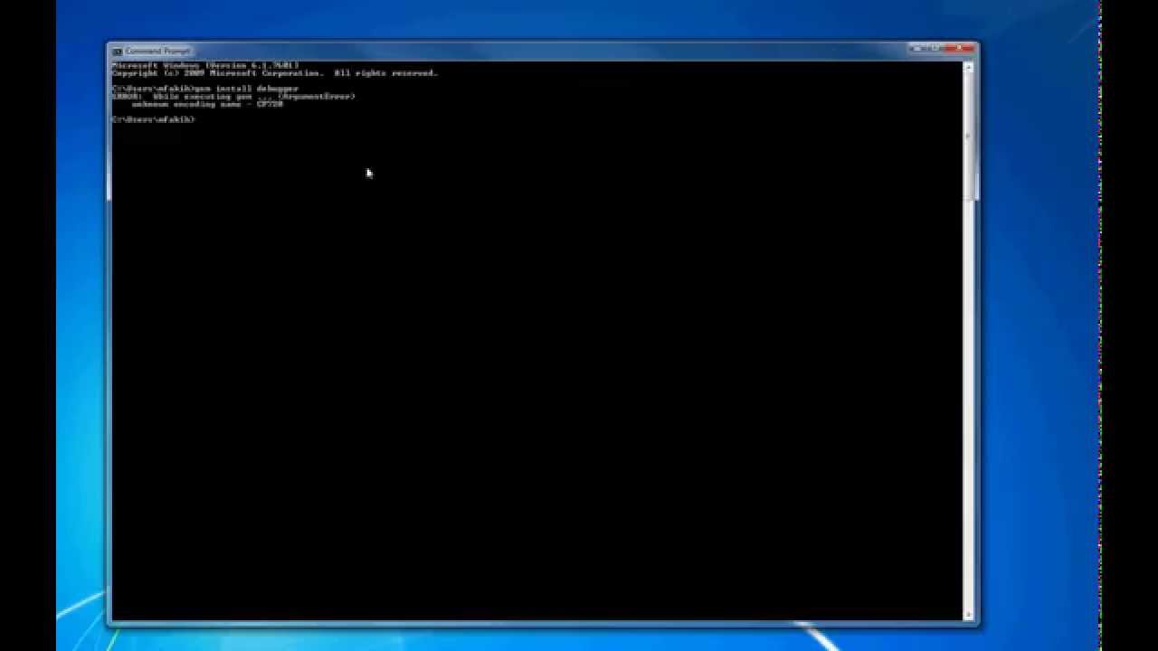 Ruby unknown encoding name