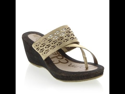 Sam Edelman "Nylee" Leather Sandal