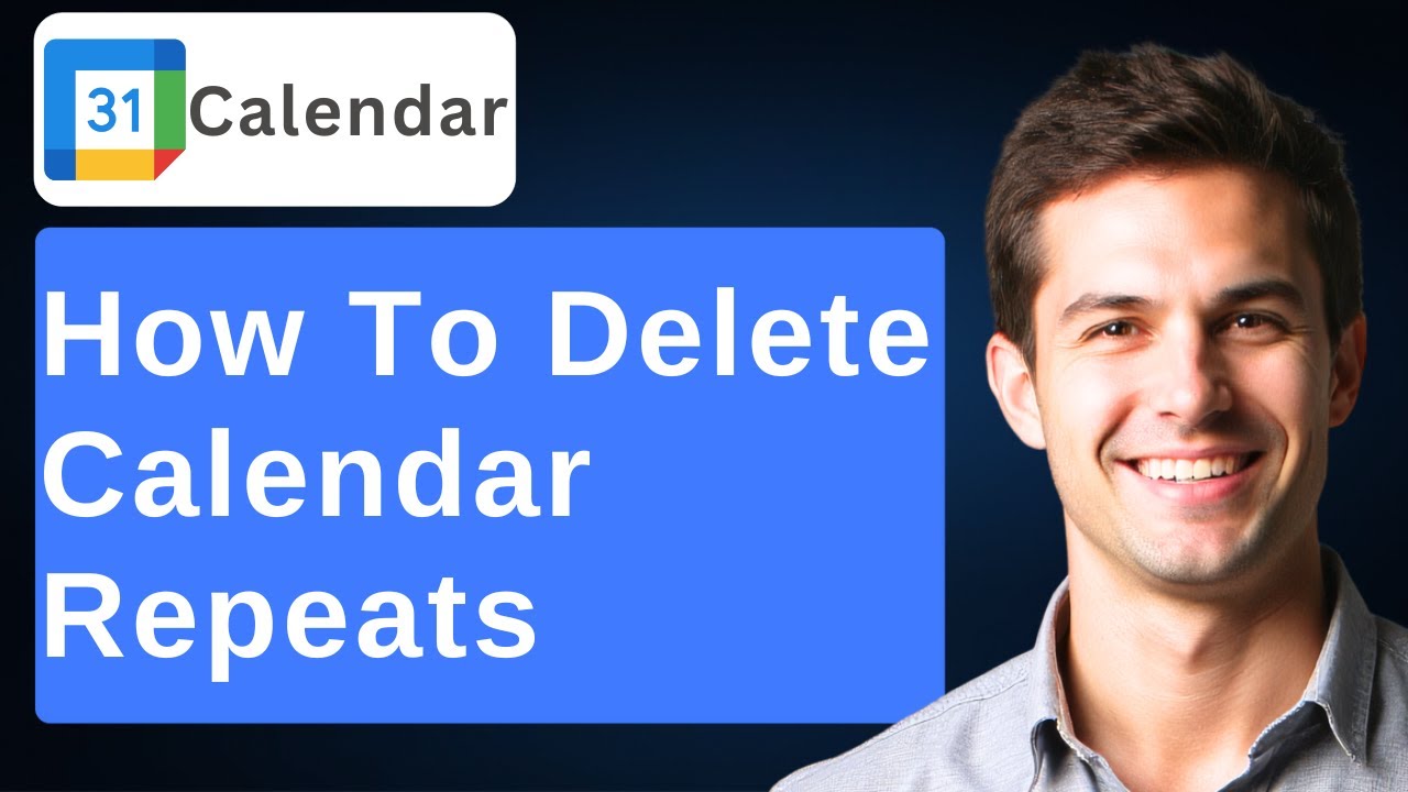 How To Delete Reccuring Events In Google Calendar [2026 Guide]