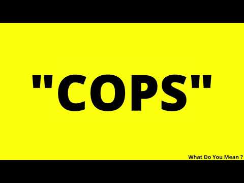 COPS Full Form || What is COPS ?