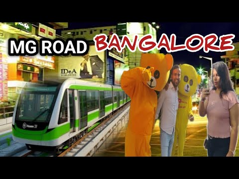MG ROAD BANGALORE | METRO STATION IN BANGALORE | @DanishExplores
