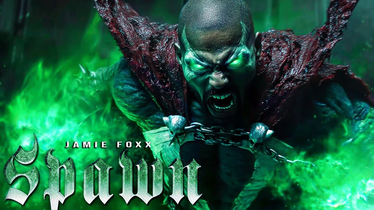 SPAWN (2026) With Jamie Foxx & Todd McFarlane