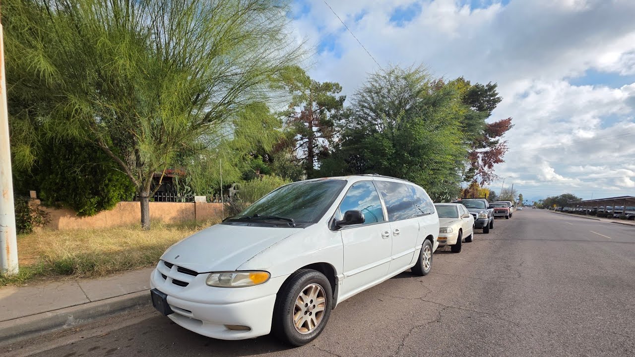 Grand Caravan 96 3.8 3.3 How to change the transmission mount