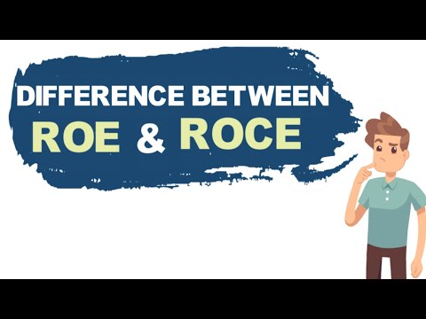 Difference Between ROE & ROCE || Return On Equity & Return On Capital Employed Explained || #short