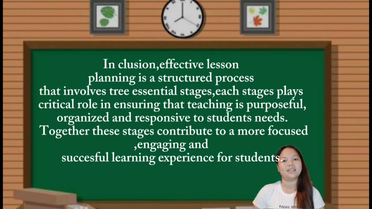 Study Hub No.5| Module 5: Learner-Centered Lesson Plan
