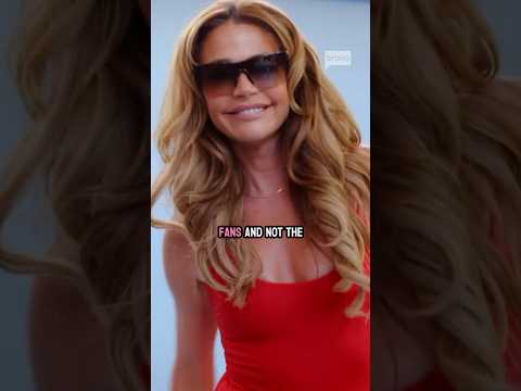 The iconic upside down jacket #DeniseRichards #RHOBH #Bravo