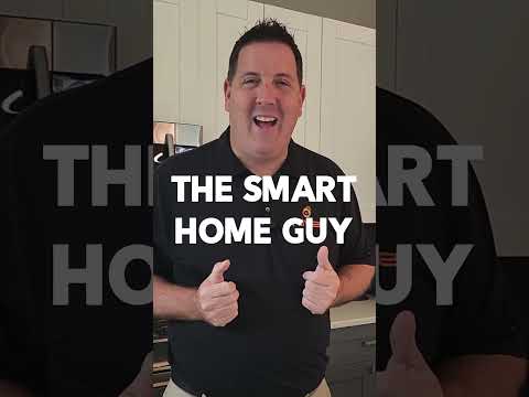 ????♂️The SMART HOME GUY! #Homeautomation #SmartHomeinstallation #shortsyoutube