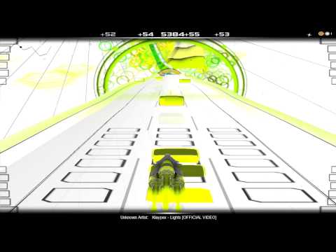 Steam Community :: Video :: Audiosurf - Klaypex Lights