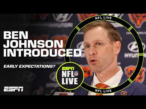 Can Ben Johnson UNLOCK Caleb Williams? 🔑 + How the Eagles' offense can lead to victory | NFL Live