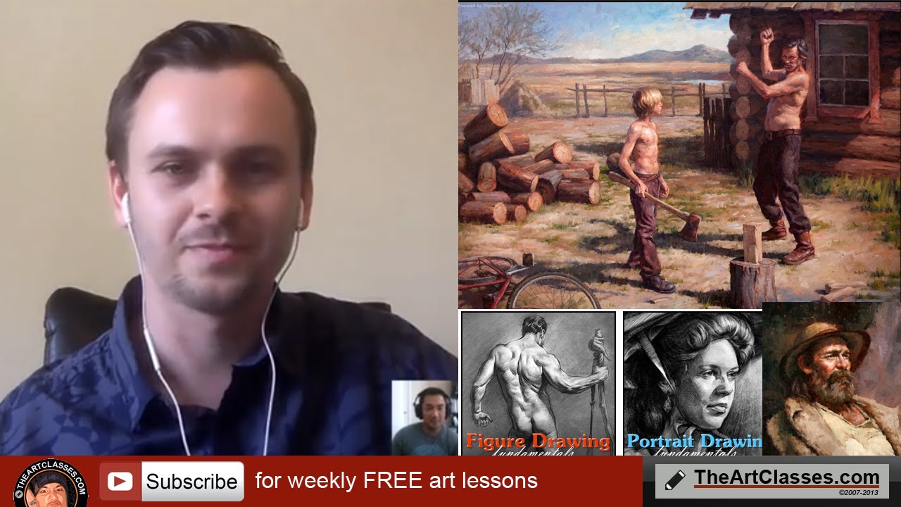 Interview with Artist and painter Stan Prokopenko