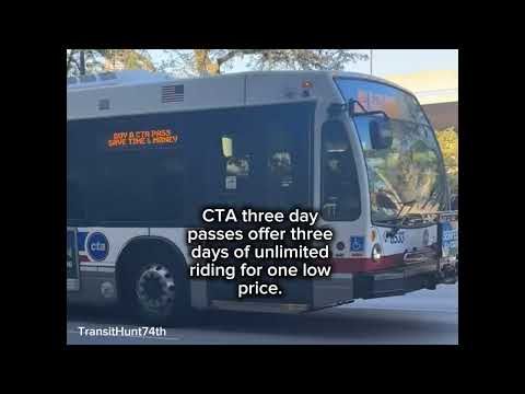 CTA Bus fair advertisement