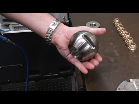 Made on a Victor NP20 lathe at Rubitec Engineering