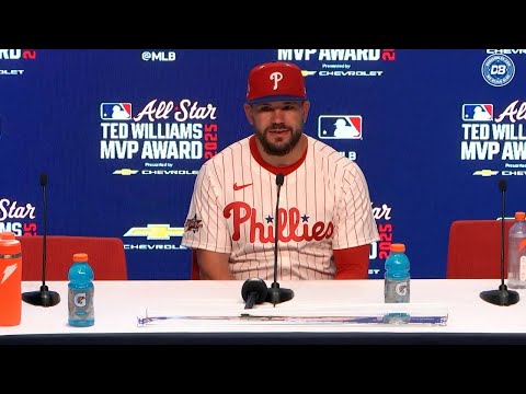 2025 MLB All-Star Game: Kyle Schwarber credits Dino Ebel for swing-off win, Phillies hosting in 2026