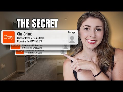 The BEST Etsy hack for finding unsaturated niches