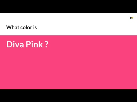 Diva Pink color #fa427e hex color - Red color - Cool color fa427e