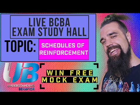 Schedules of Reinforcement - How the BCBA exam WILL trick you