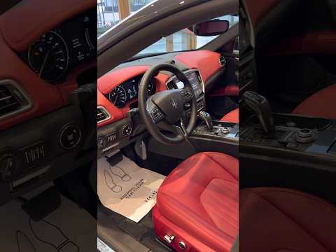 2022 Maserati Ghibli GT - Driver Seat #maseratighibli