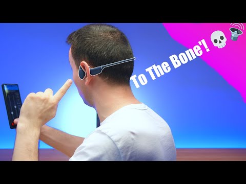 First Time Trying Bone Conduction Headphones | Creative Outlier Free Pro Review