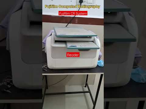 Fujifilm CR System | Digital X-ray Machine #radiology #Radiography #shorts