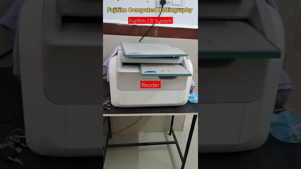 Fujifilm CR System | Digital X-ray Machine #radiology #Radiography #shorts
