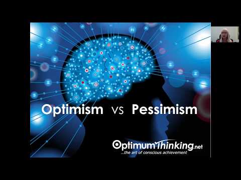 Optimism vs Pessimism