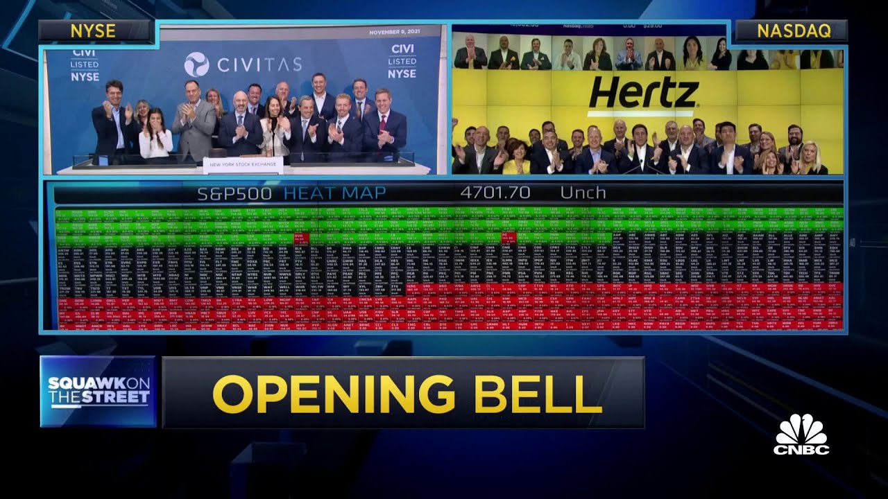 Opening Bell, November 9, 2021