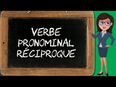 Verbe pronominal réciproque (verbe 13/20)