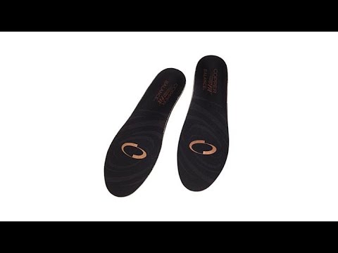 Copper Fit Balance Premium Performance Orthotic Insoles