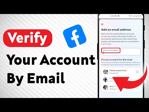 How to Verify Your Account By Email on Facebook (Updated)