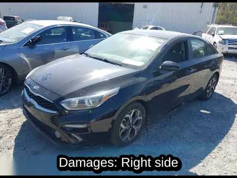 VIN: 3KPF24AD6KE067063 - 2019 KIA Forte- Lxs