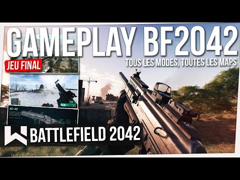 J'ai JOUÉ à TOUT Battlefield 2042 en AVANCE ! (Gameplay FR - Découverte)