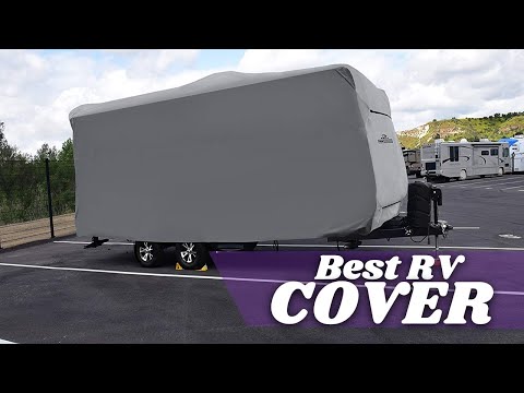 Best RV Cover 2022 - Travel Trailer Cover Review