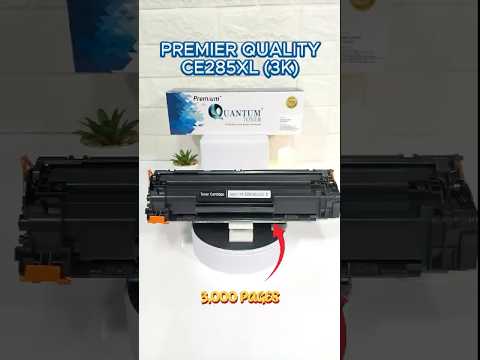 QUANTUM TONER CE285A CE285X CE285XL COMPATIBLE TONER CARTRIDGE