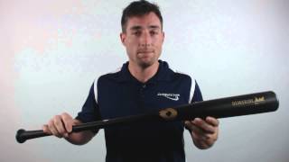 DeMarini Pro Maple 243 Black Wood Baseball Bat DX243MB | JustBats.com