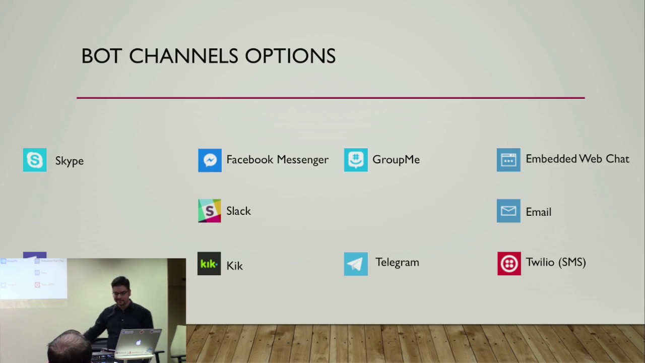 Creating Bots with Javascript and the Microsoft Bot Framework