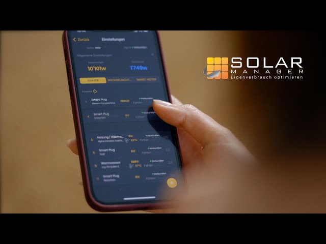 Solar Manager Optimisation de l'autoconsommation - acheter sur Galaxus