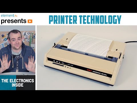Printer Technology Showdown - The Electronics Inside