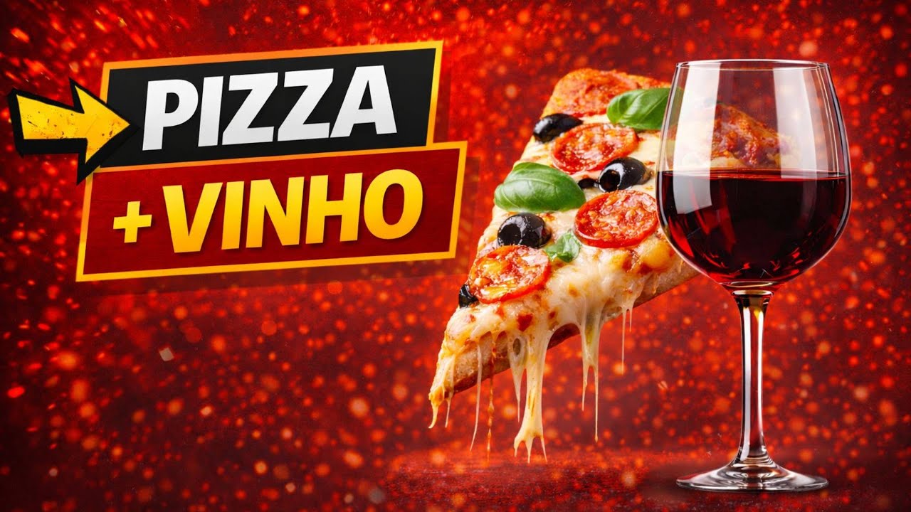 Como Harmonizar Vinho com Pizza (Guia Completo e Fácil)