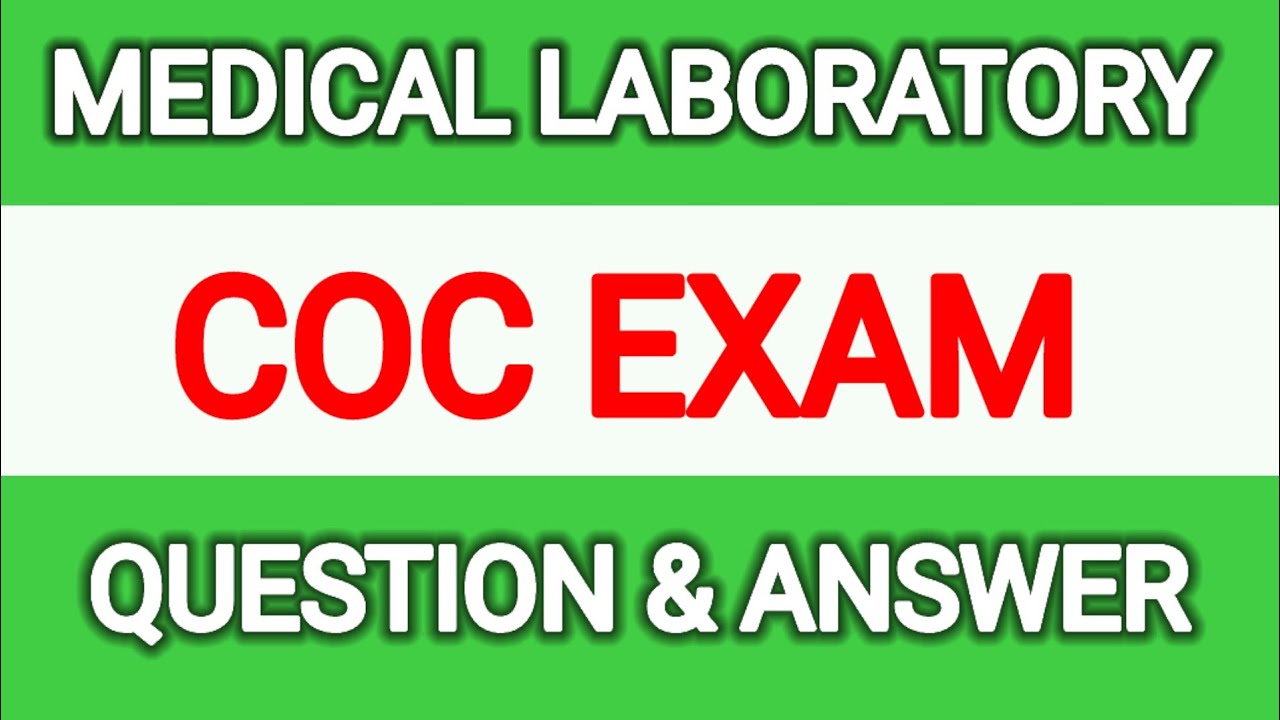 laboratory coc exam questions and answer