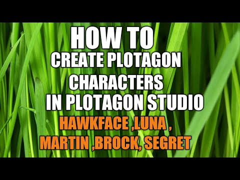 How to create the Guardians Of Sinaroland in Plotagon Studio ( Only for Laptop and PC )