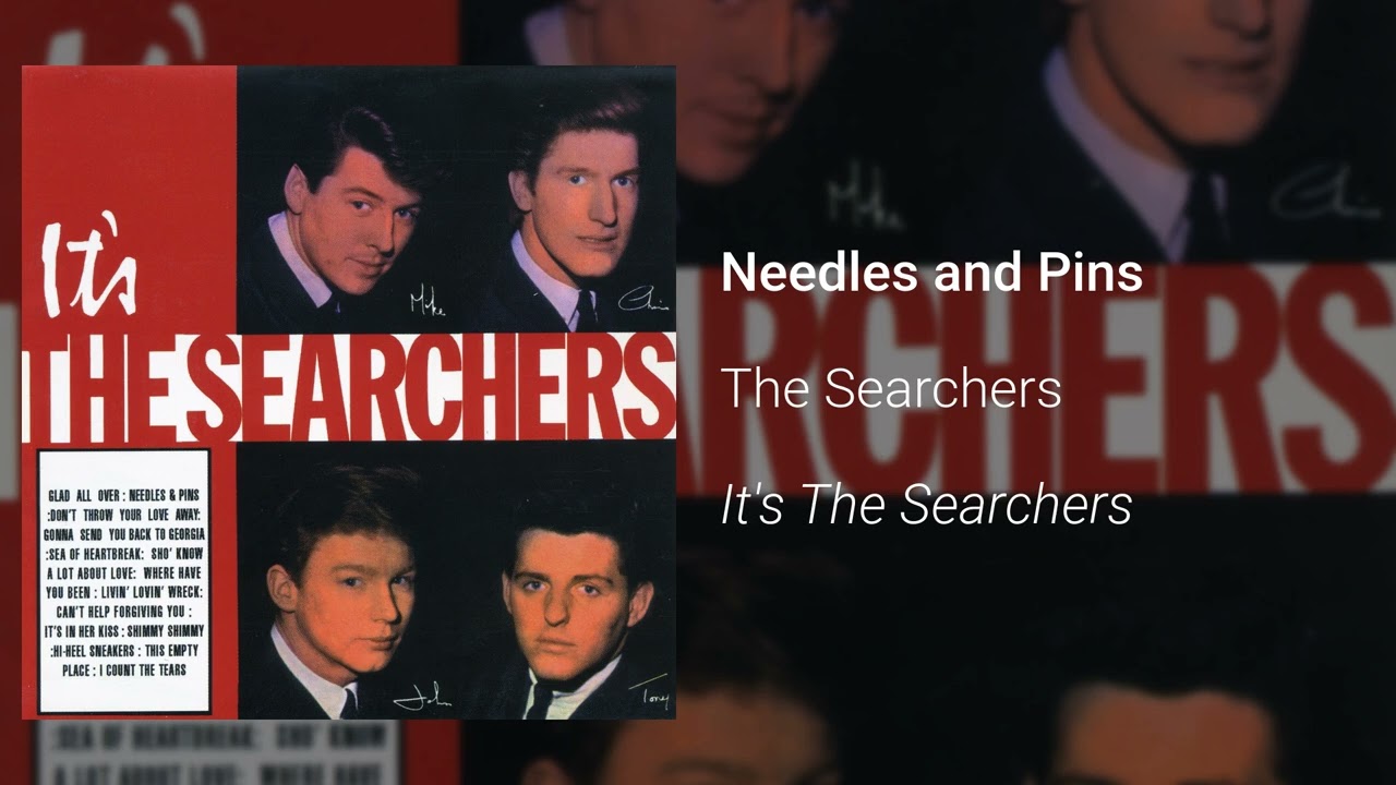 TheSearchers - Needles and Pins (Mono) [Official Audio]