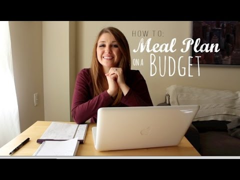 How to| Meal Plan On A Budget
