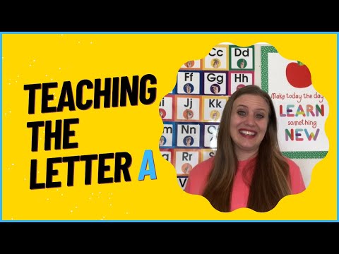 LETTER A - Preschool Ideas for Teaching the Letter A #preschoolactivities #lettera #teacherideas